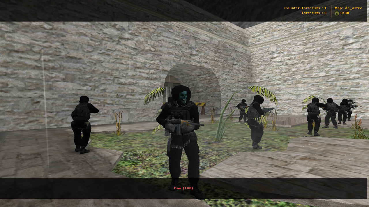 The Town (Skull Masks) Mod for Counter-Strike 1.6 | CS1.6 Mods