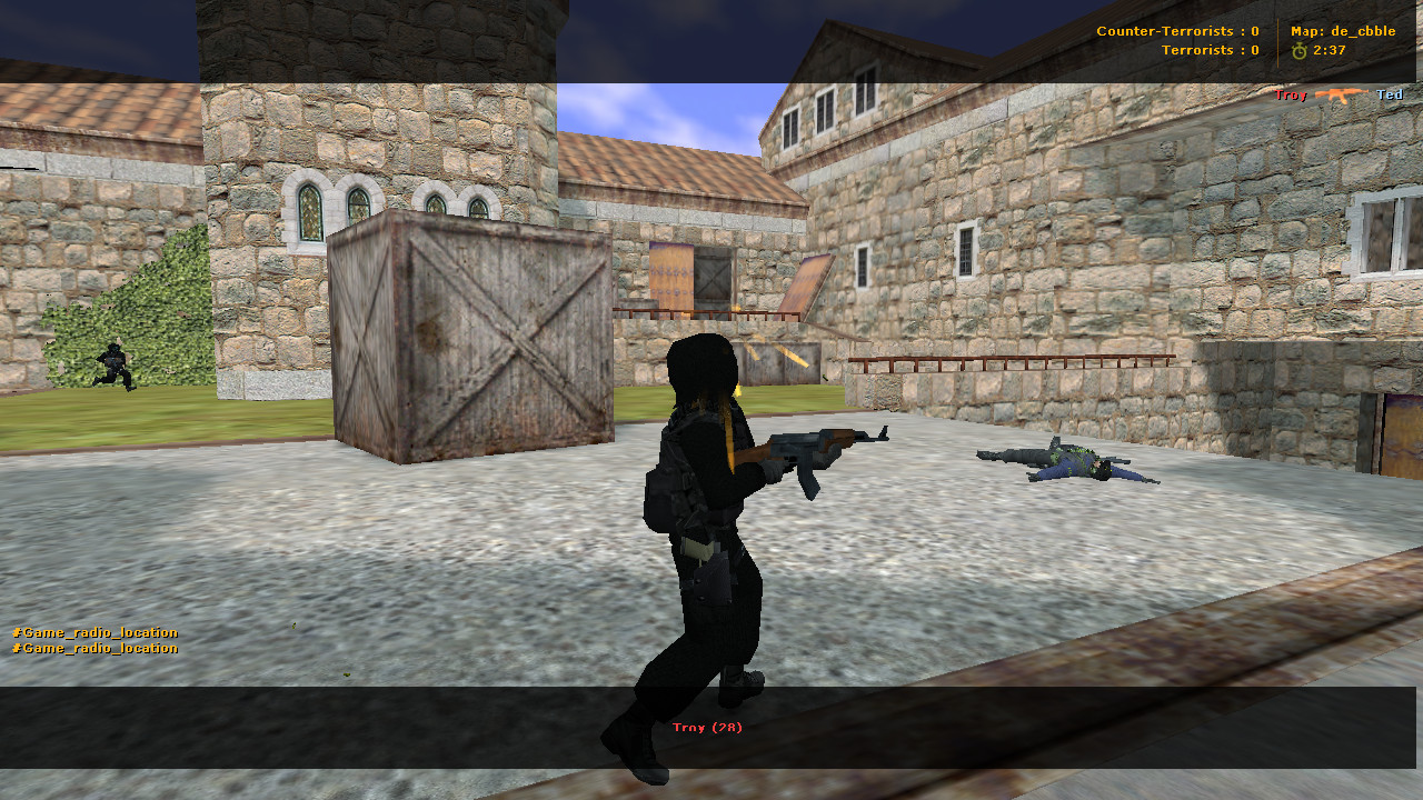 The Town (Skull Masks) Mod for Counter-Strike 1.6 | CS1.6 Mods