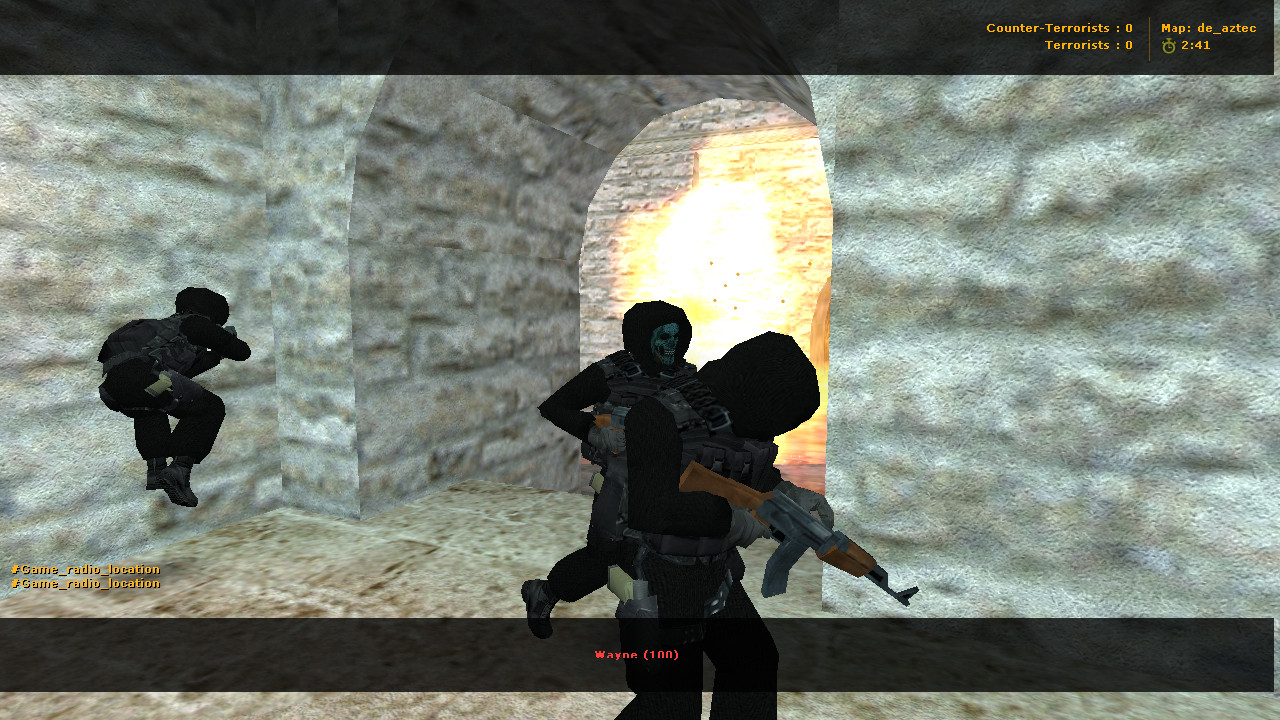 The Town (Skull Masks) Mod for Counter-Strike 1.6 | CS1.6 Mods
