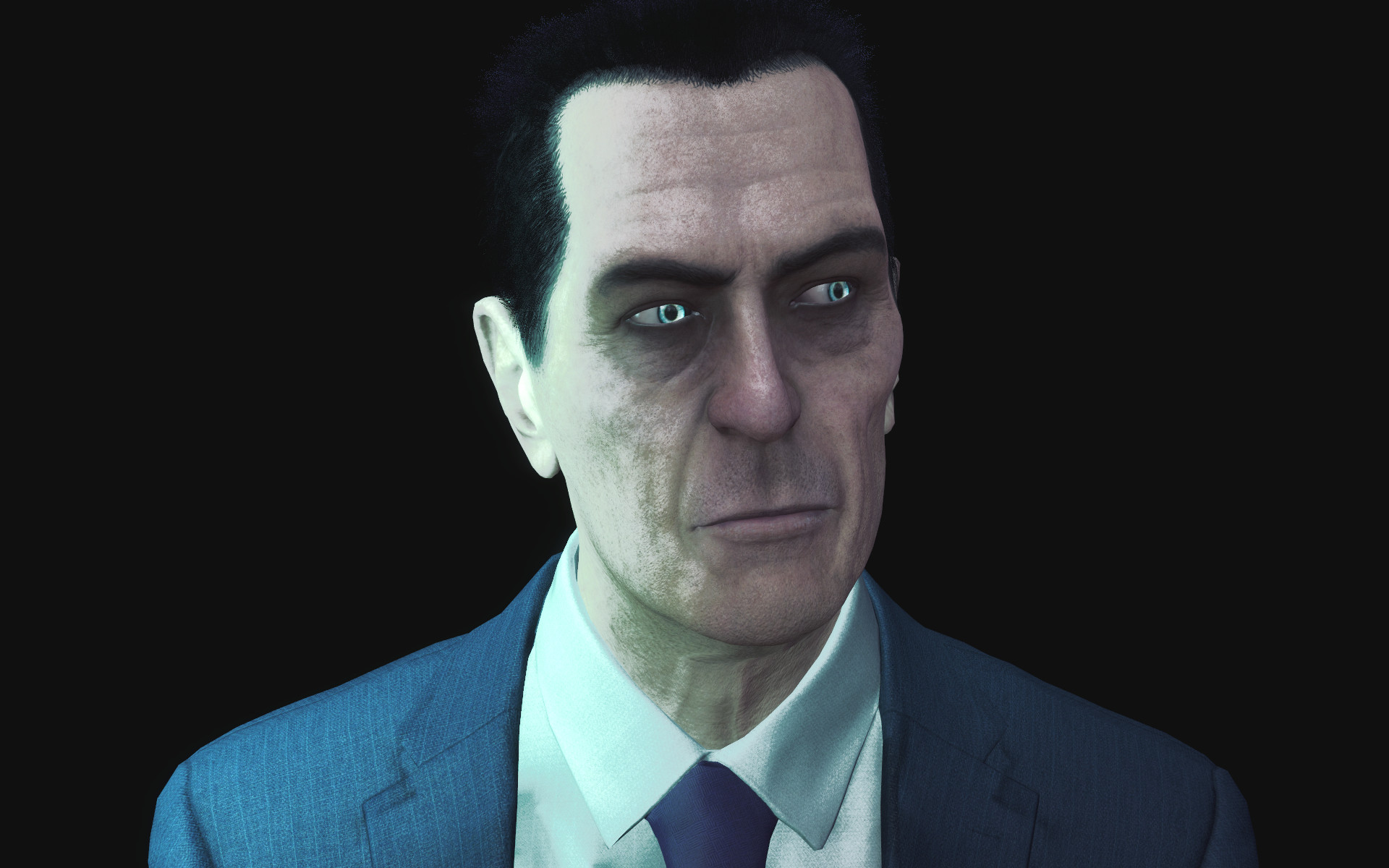 [AZ] G-Man Mod for Half-Life 2 | HL2 Mods