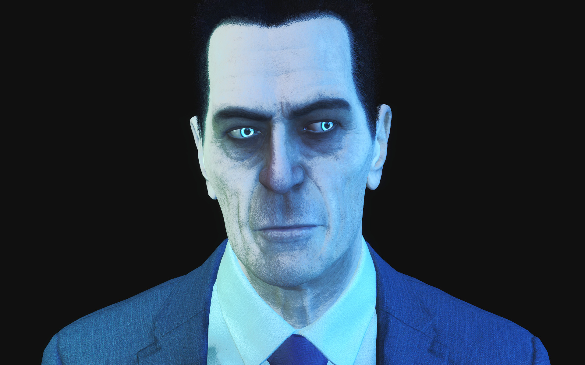 [AZ] G-Man Mod for Half-Life 2 | HL2 Mods