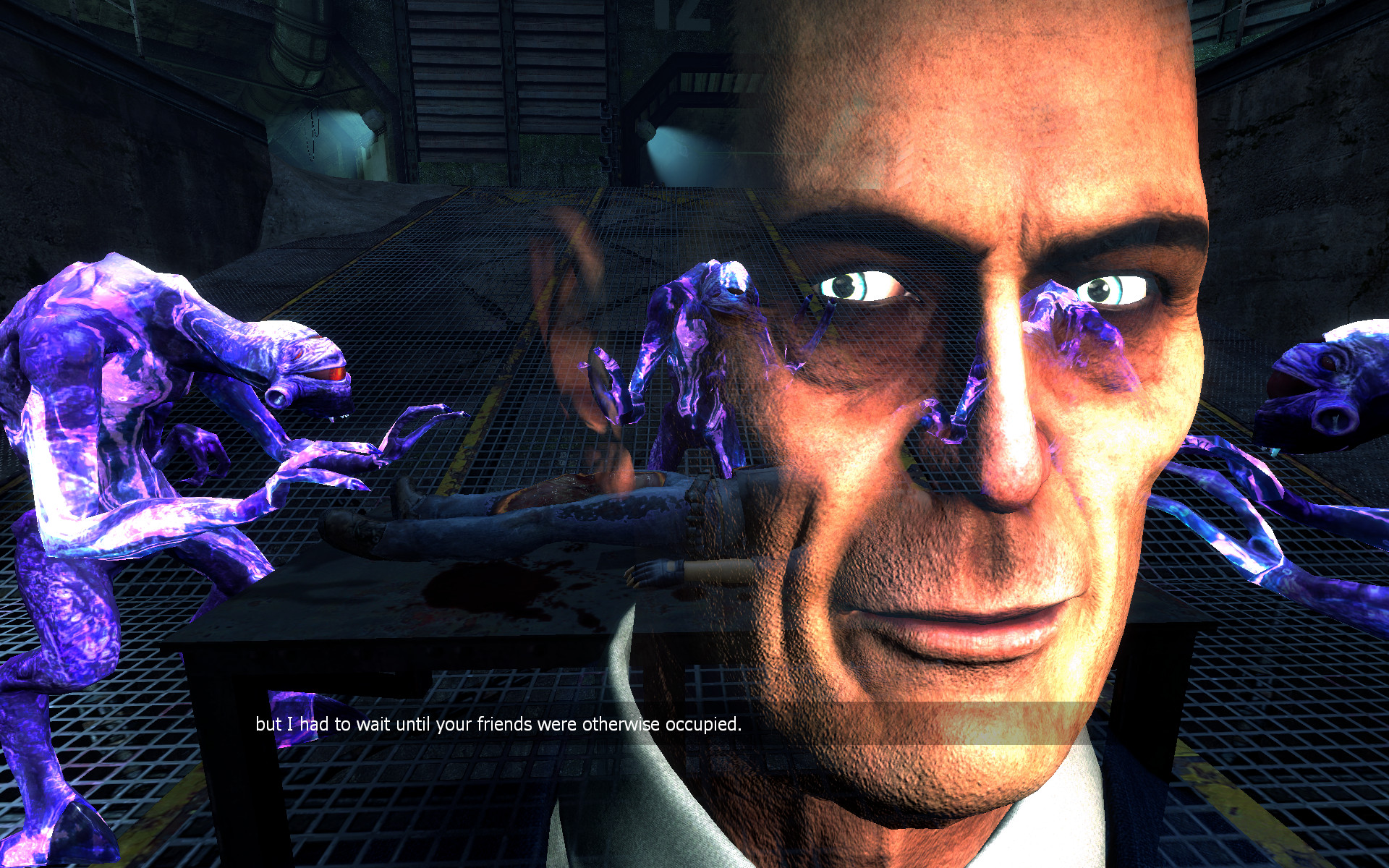[AZ] G-Man Mod for Half-Life 2 | HL2 Mods