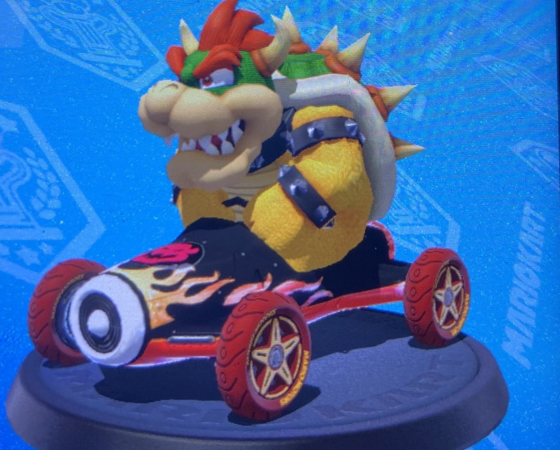 fire Mach 8 Mod for Mario Kart 8 Deluxe | MK8D Mods