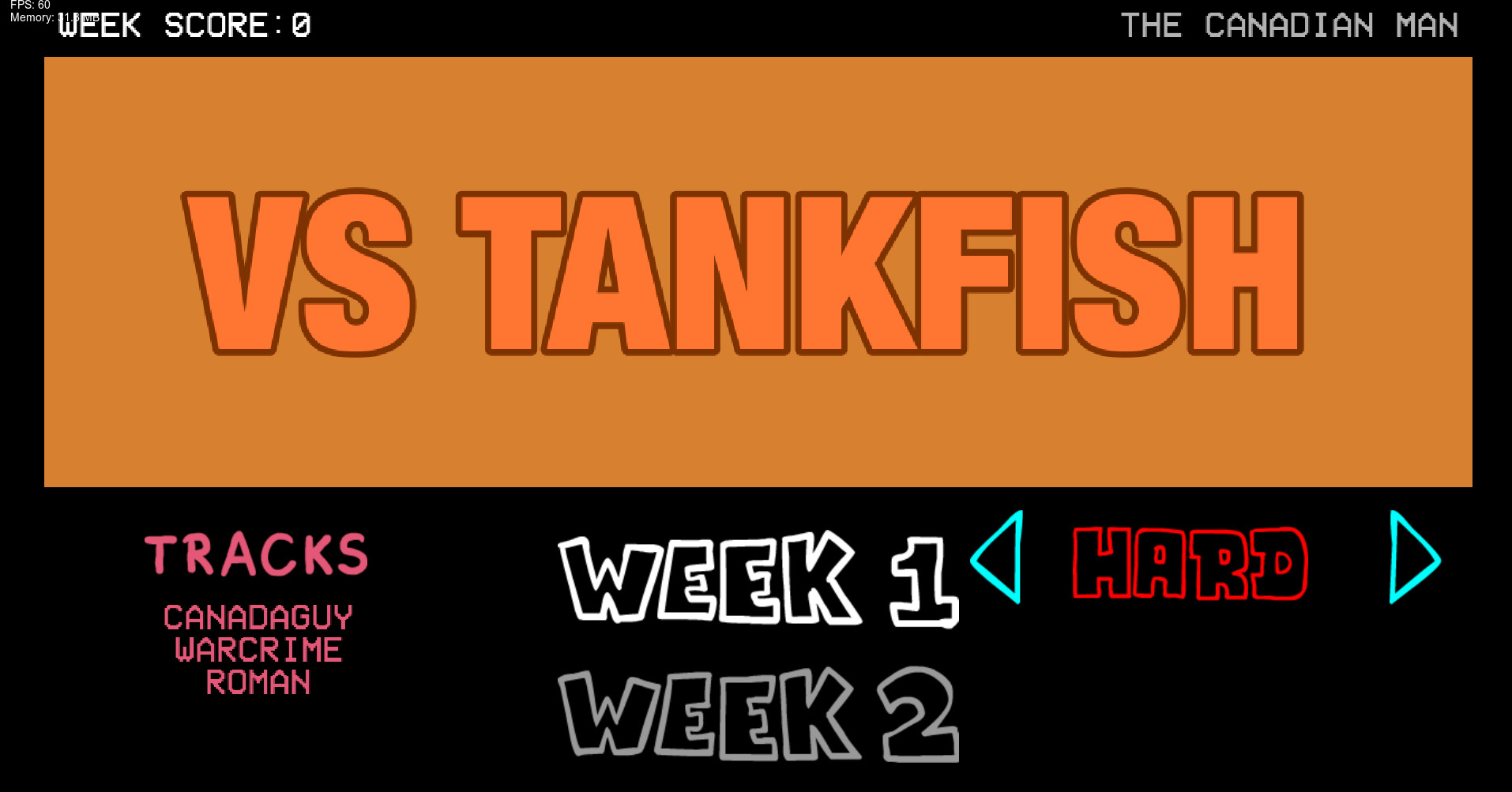FNF Vs Tank Fish Full Ver V1.5 Mod for Friday Night Funkin' | FNF Mods