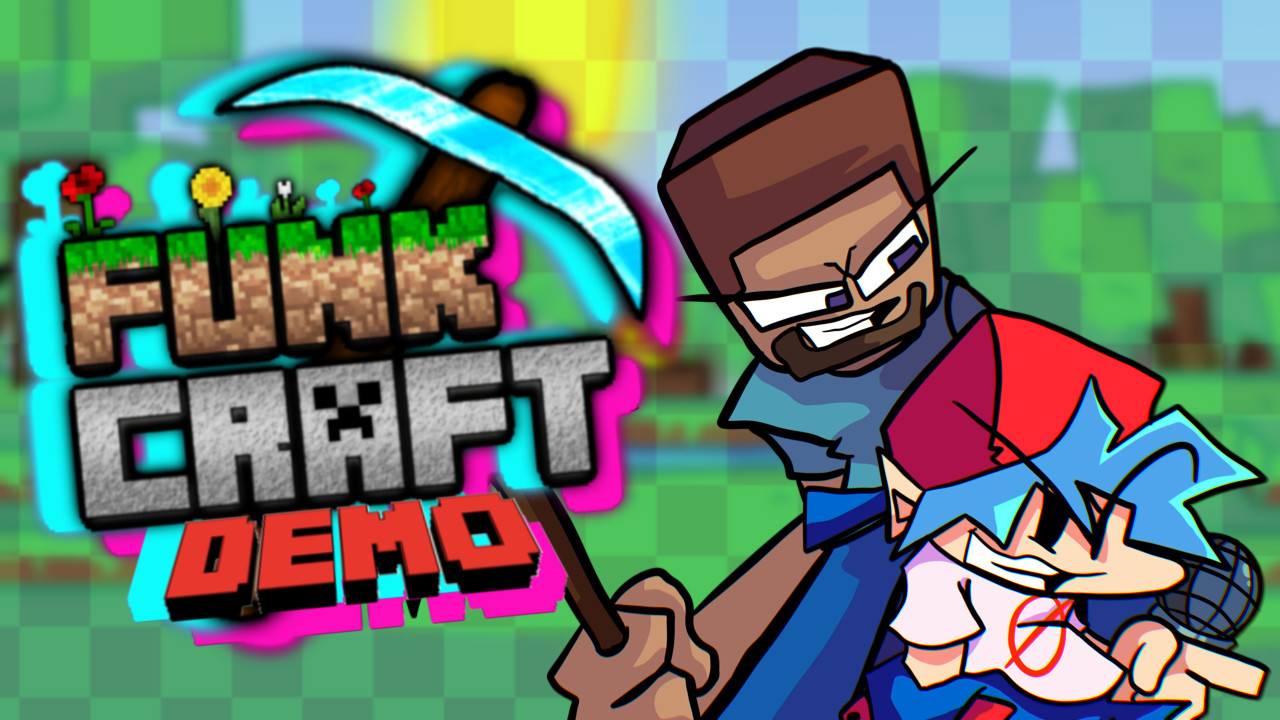 Funk Craft' [DEMO V1.5 OUT NOW] Mod for Friday Night Funkin' | FNF Mods