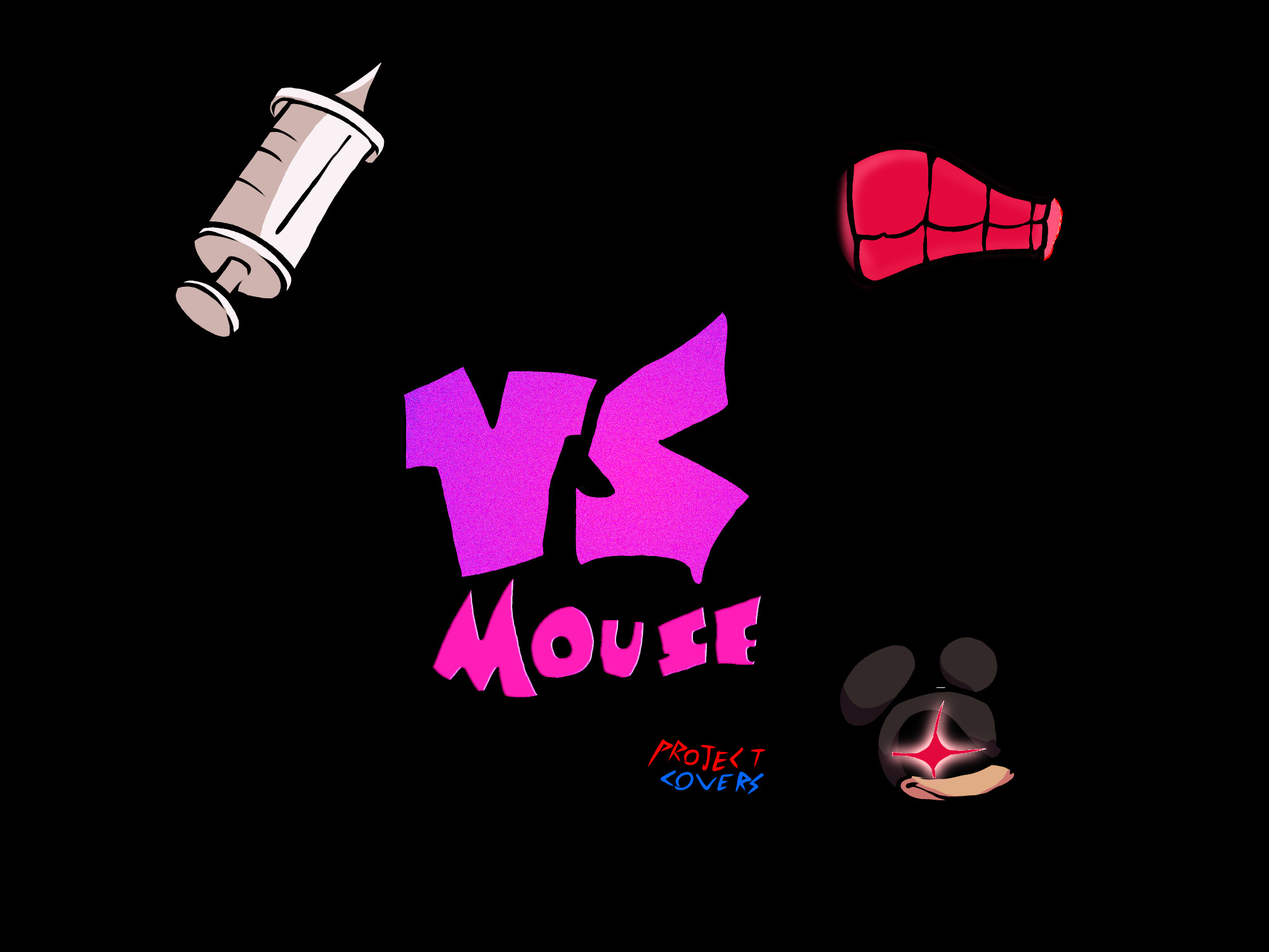 Friday Night Funkin | Vs Mouse Project: Covers Mod for Friday Night ...