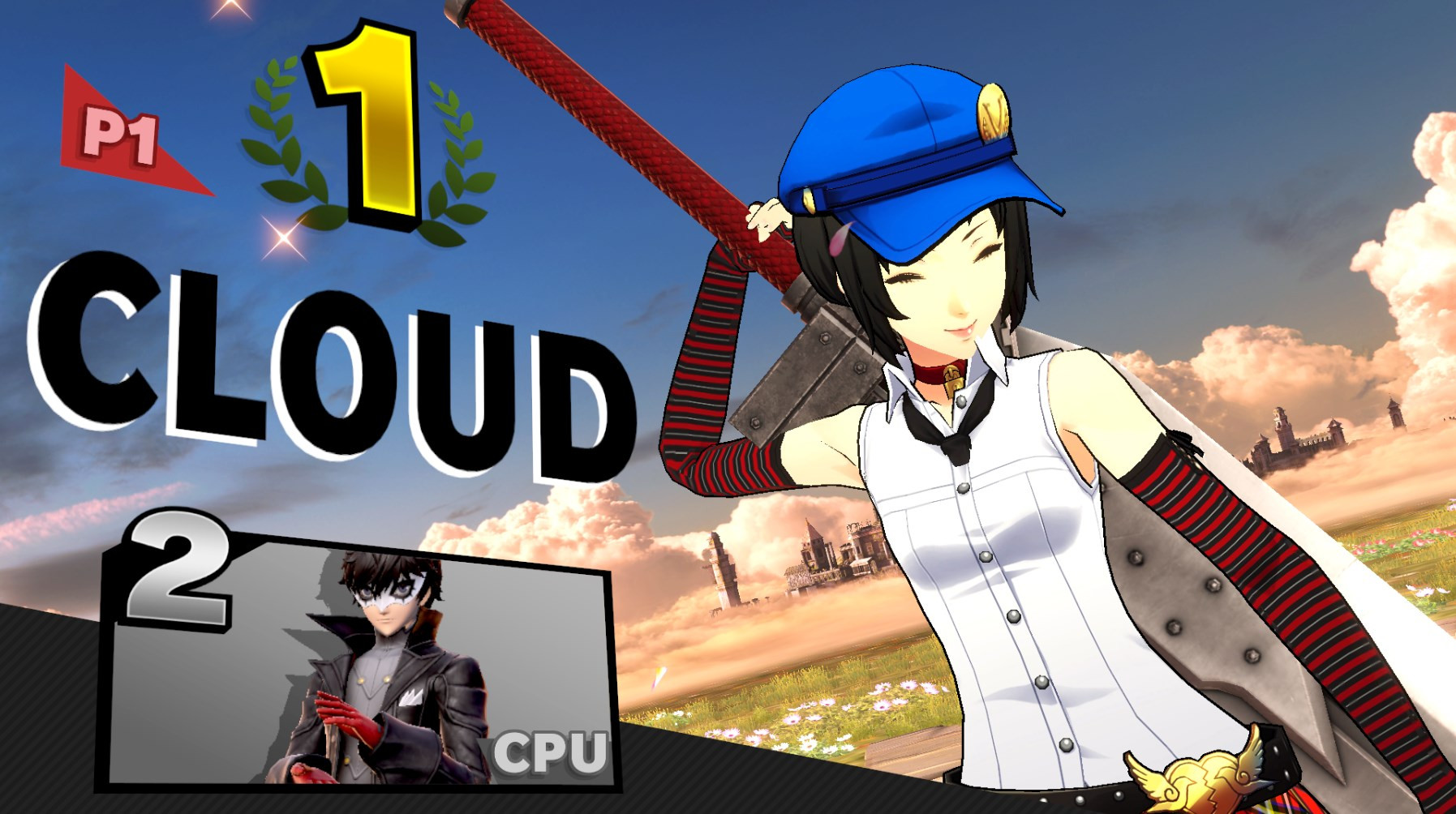 marie (persona 4 golden) Mod for Super Smash Bros. Ultimate | SSBU Mods