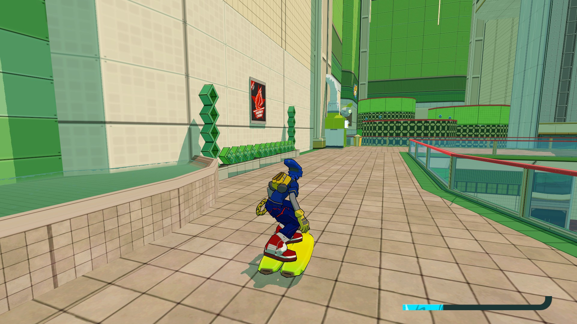 BANANA Board Mod for Bomb Rush Cyberfunk | BRC Mods