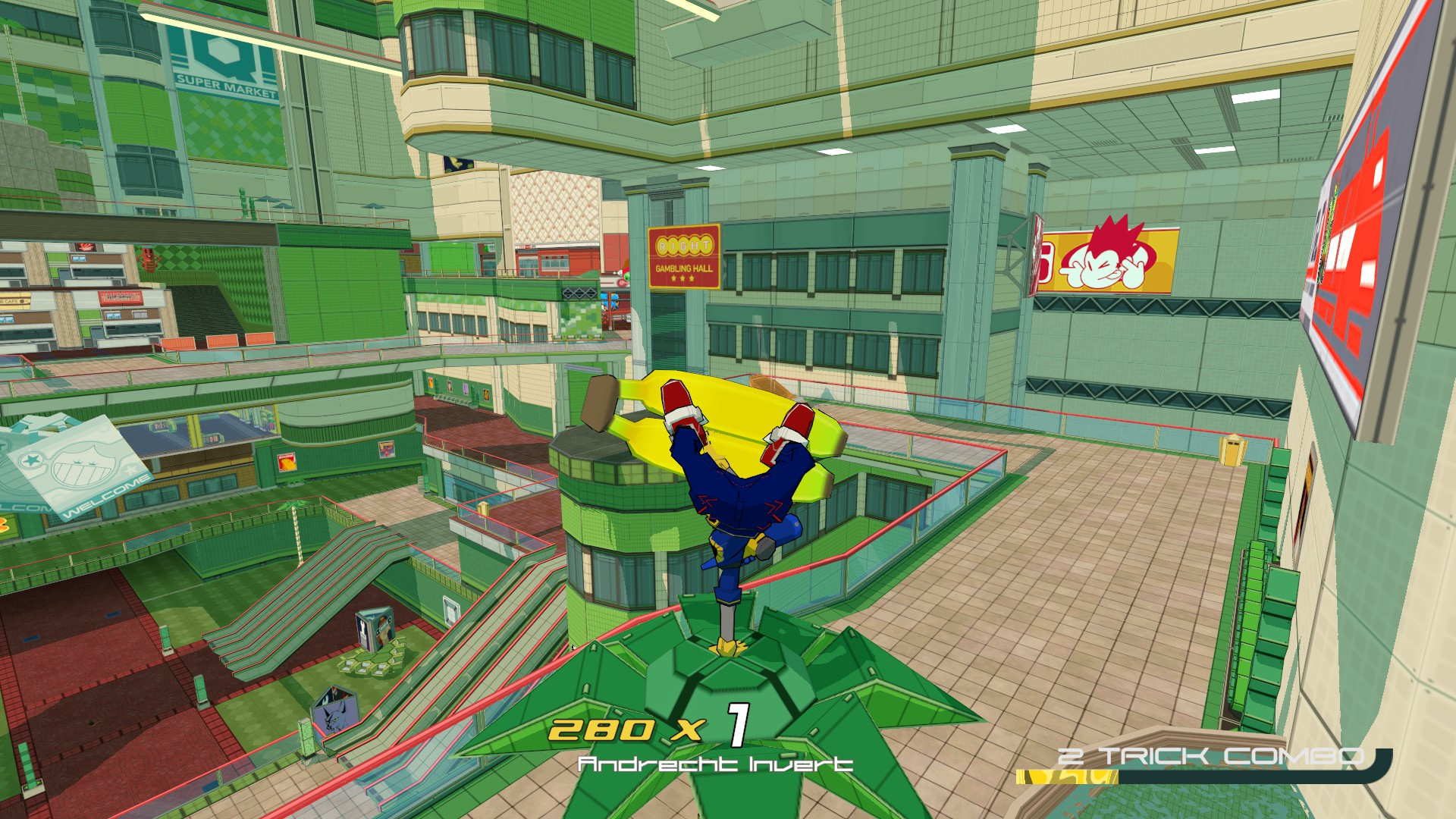 BANANA Board Mod for Bomb Rush Cyberfunk | BRC Mods