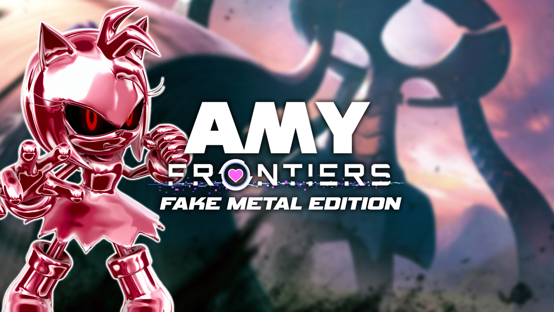 Amy Frontiers V3.0 [NEW Panda Edition!] Mod for Sonic Frontiers ...