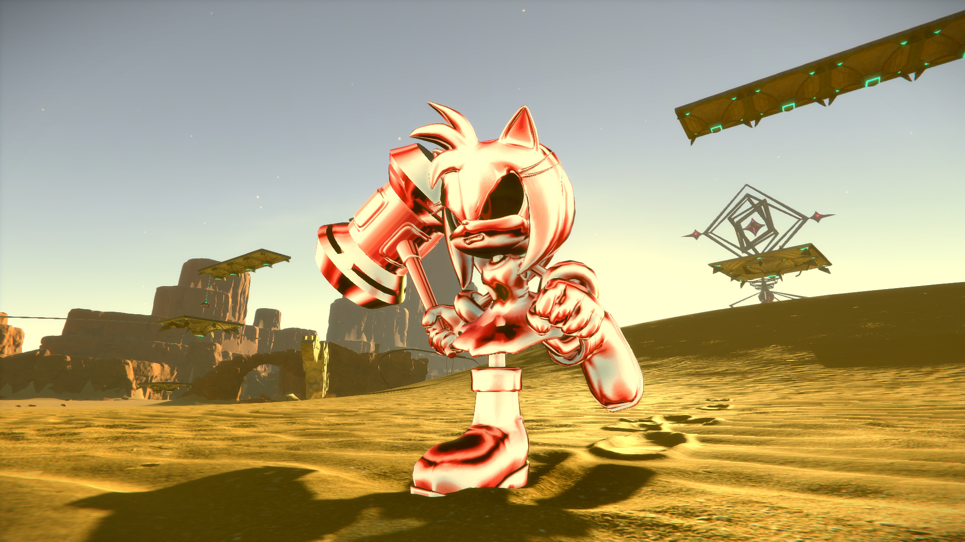 Amy Frontiers V3.0 [NEW Panda Edition!] Mod for Sonic Frontiers ...