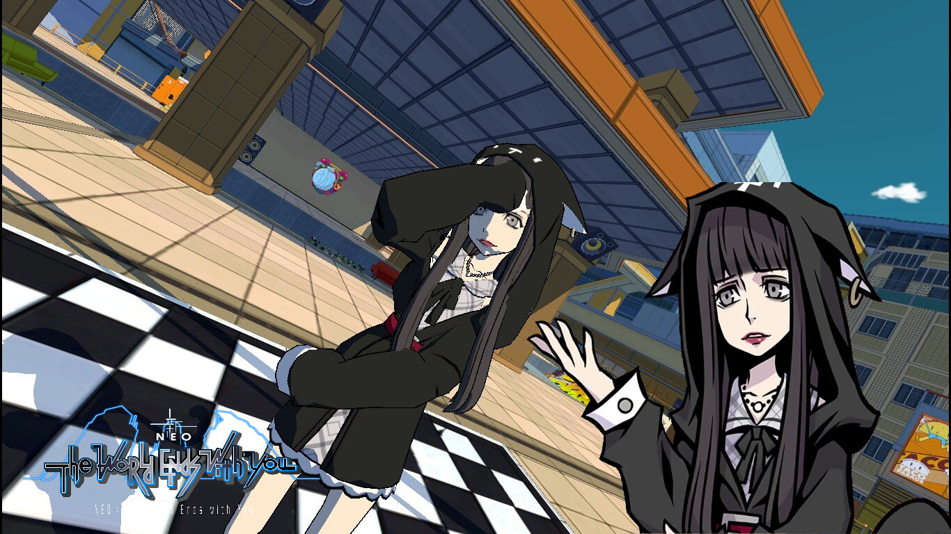 Shoka Sakurane (Neo TWEWY) Mod for Bomb Rush Cyberfunk | BRC Mods