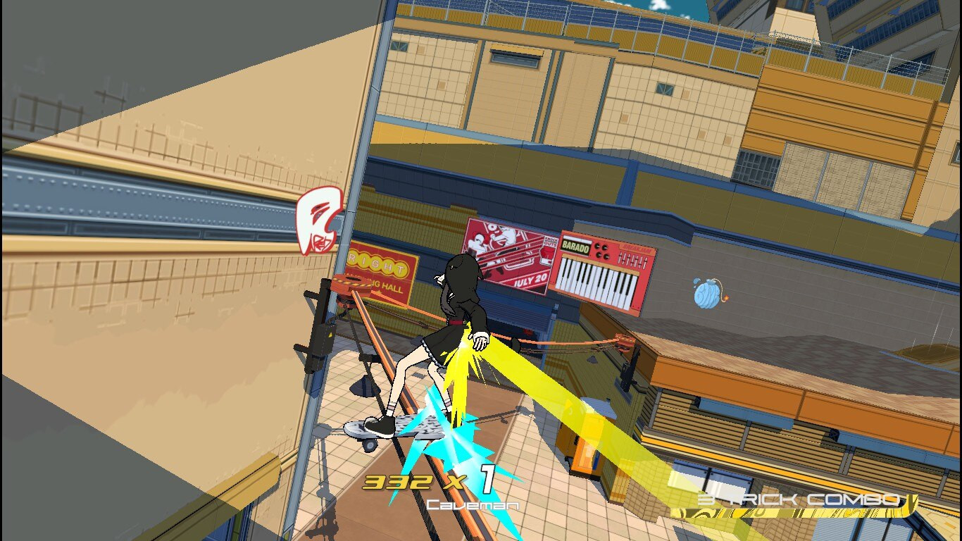 Shoka Sakurane (Neo TWEWY) Mod for Bomb Rush Cyberfunk | BRC Mods