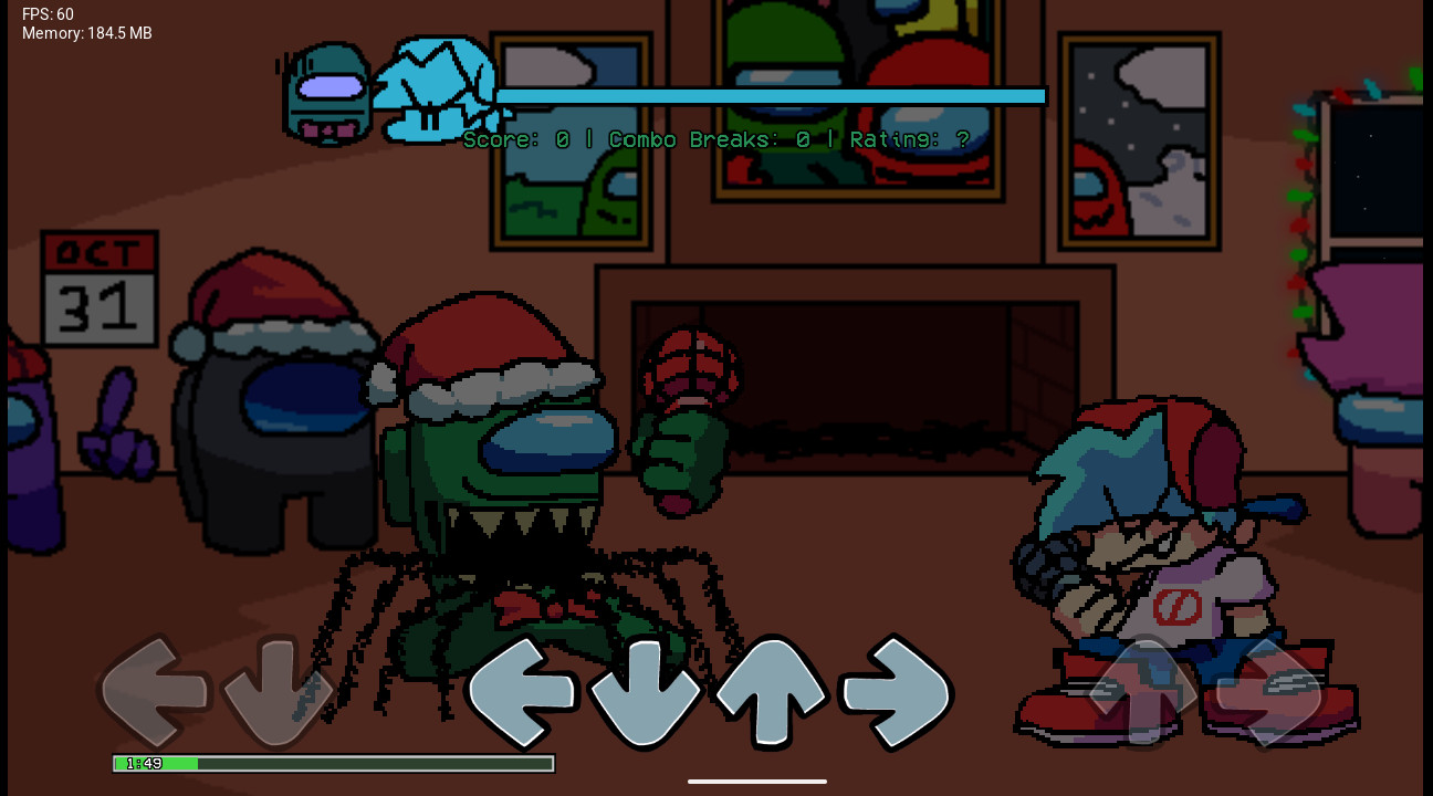 FNF Loggo's Psych Engine Port (Vs Impostor v4) Mod for Friday Night Funkin' | FNF Mods