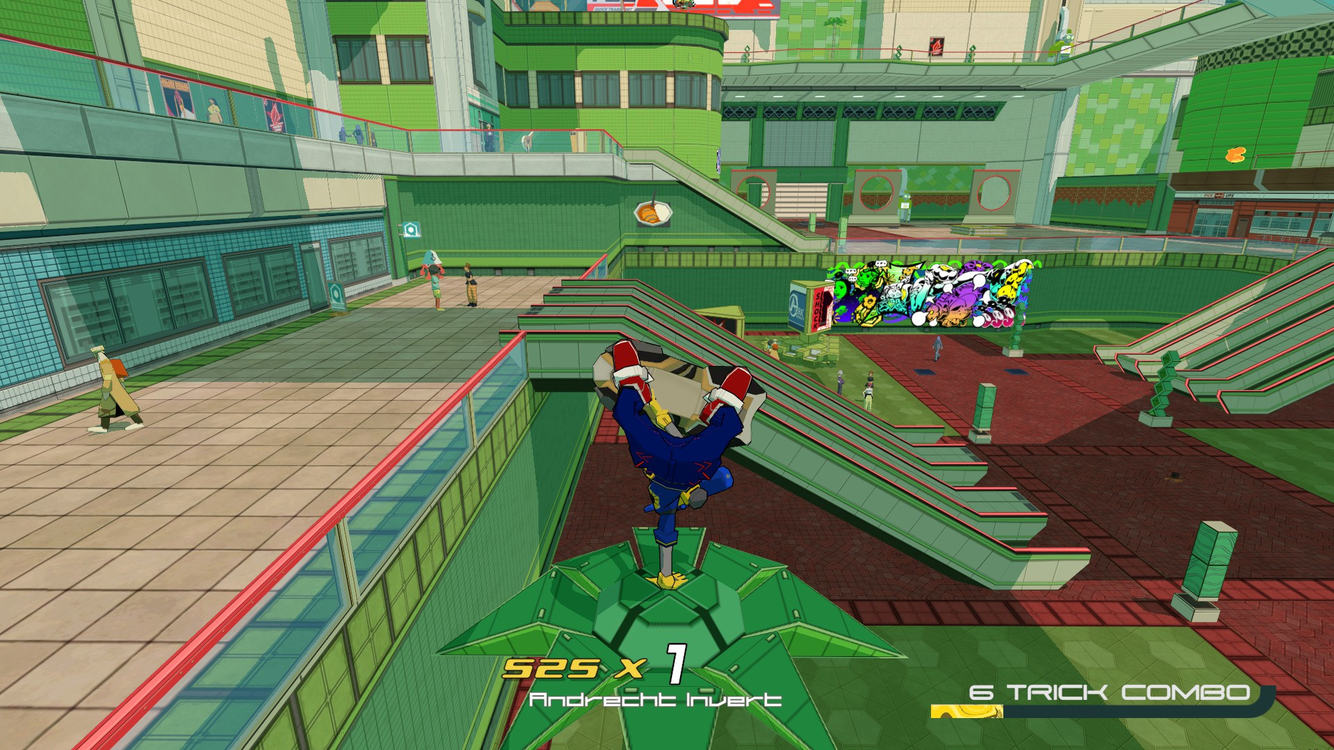 Power Gear/Powerful Gear Mod for Bomb Rush Cyberfunk | BRC Mods