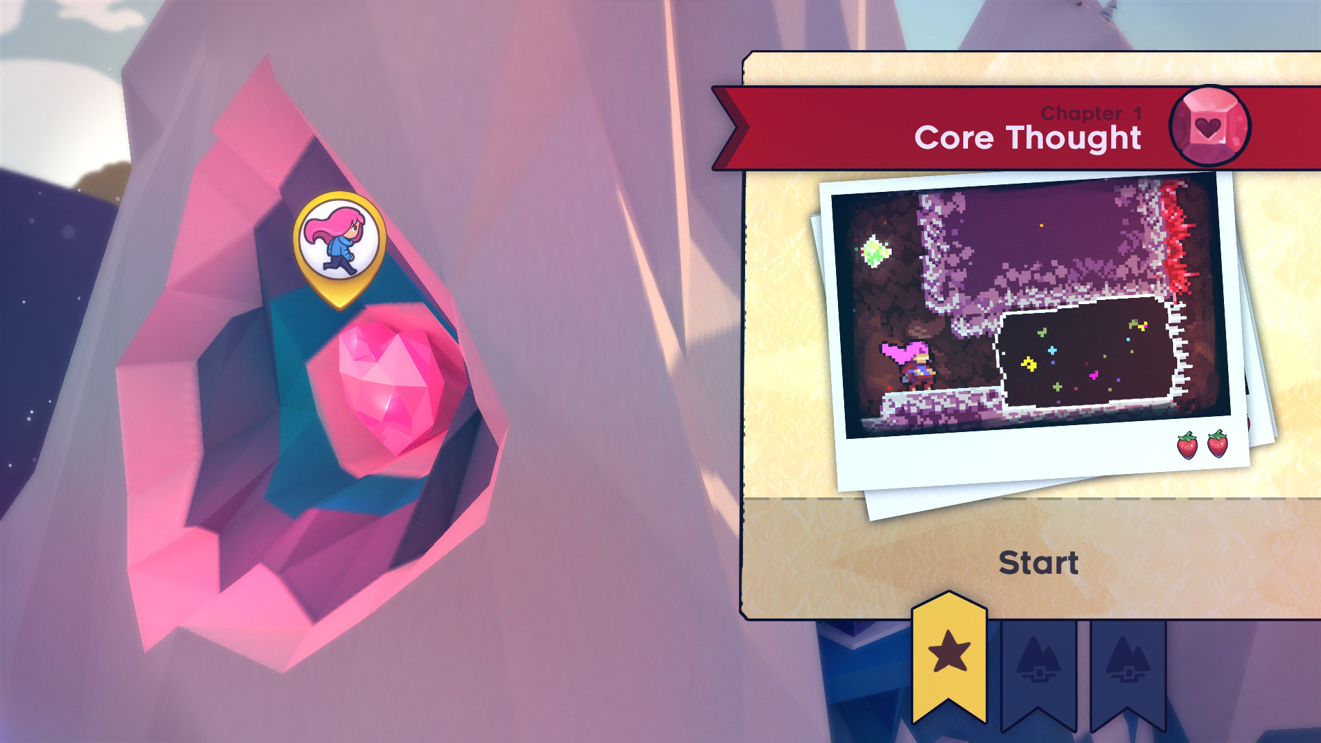 Core Thought - A Celeste Core Map Mod for Celeste | Celeste Mods