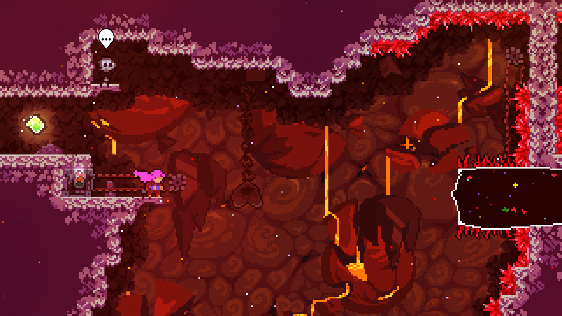 Core Thought - A Celeste Core Map Mod for Celeste | Celeste Mods