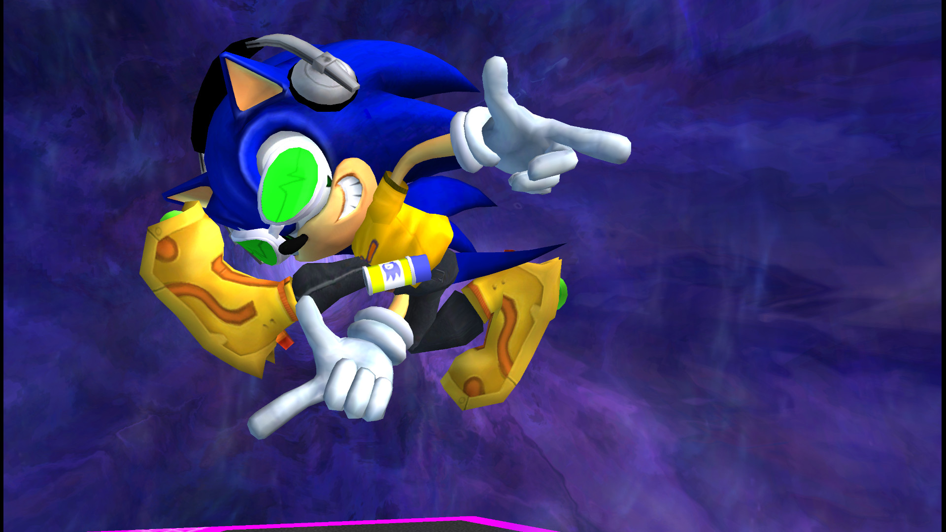 Akaneia Jet set Sonic Mod for Super Smash Bros. Brawl | Brawl Mods