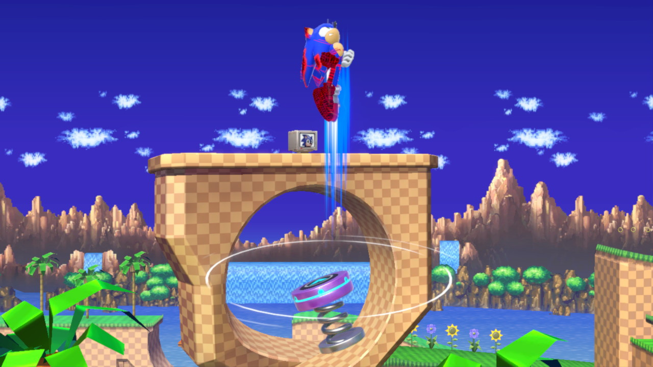 Frontiers Style Spring Mod for Super Smash Bros. Ultimate | SSBU Mods