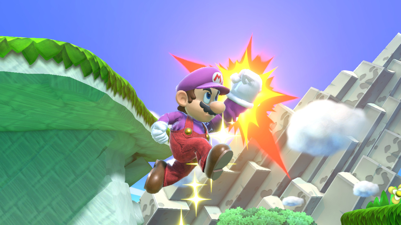 Bubble Mario (Super Mario Bros. Wonder) Mod for Super Smash Bros ...