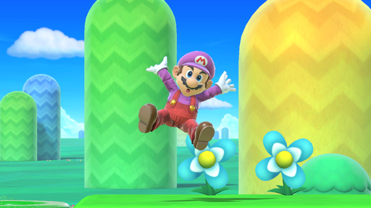 Bubble Mario (Super Mario Bros. Wonder) Mod for Super Smash Bros ...