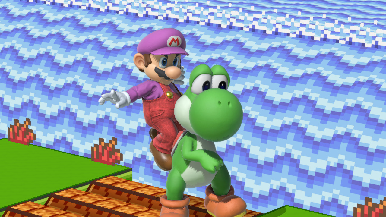 Bubble Mario (Super Mario Bros. Wonder) Mod for Super Smash Bros ...