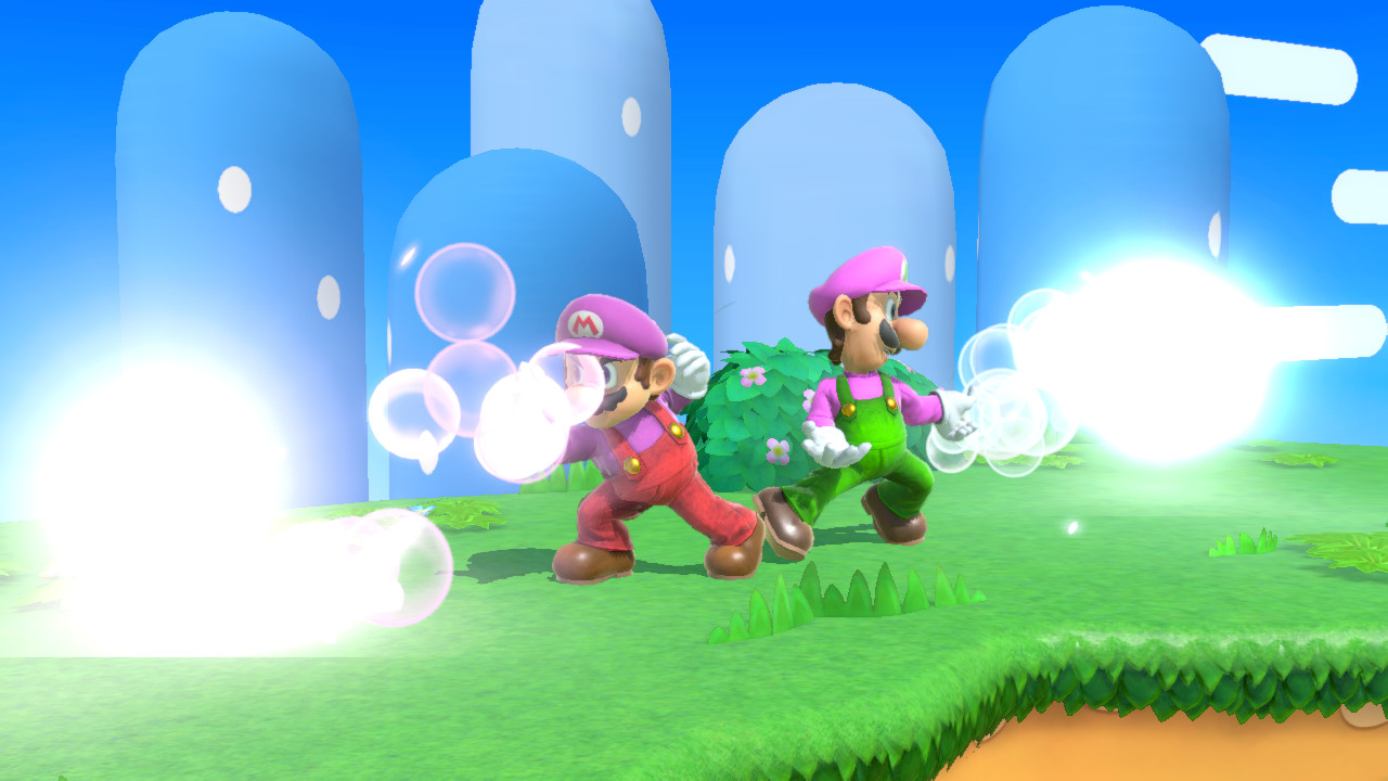Bubble Mario (Super Mario Bros. Wonder) Mod for Super Smash Bros ...