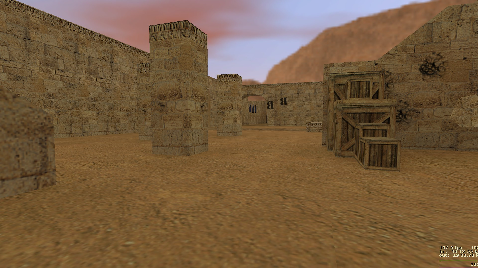 de_sandworm Mod for Counter-Strike 1.6 | CS1.6 Mods