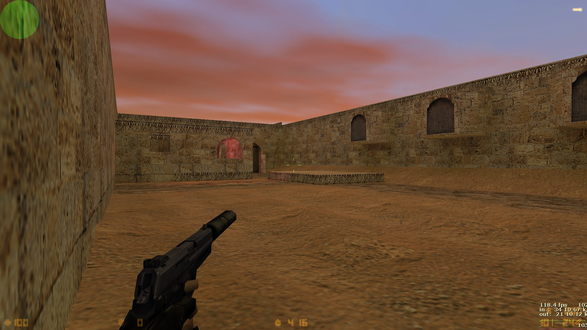 de_sandworm Mod for Counter-Strike 1.6 | CS1.6 Mods