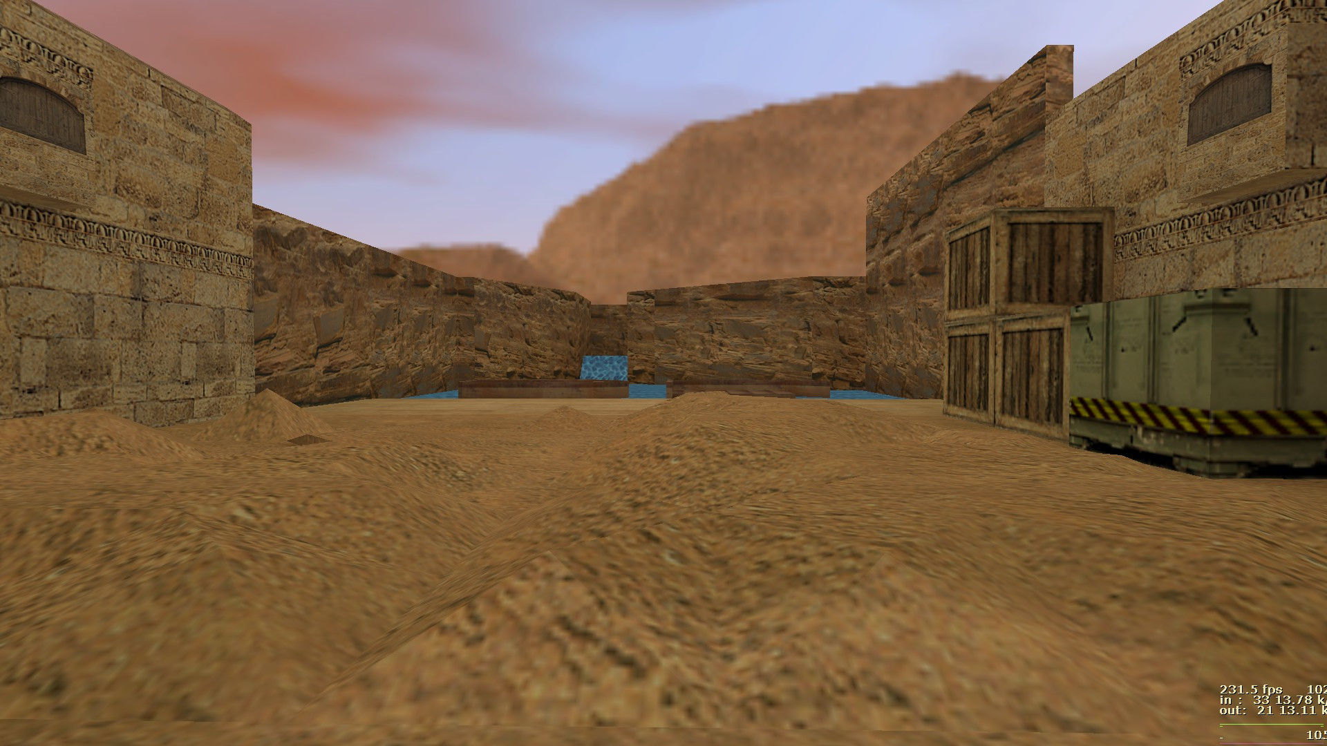 de_sandworm Mod for Counter-Strike 1.6 | CS1.6 Mods