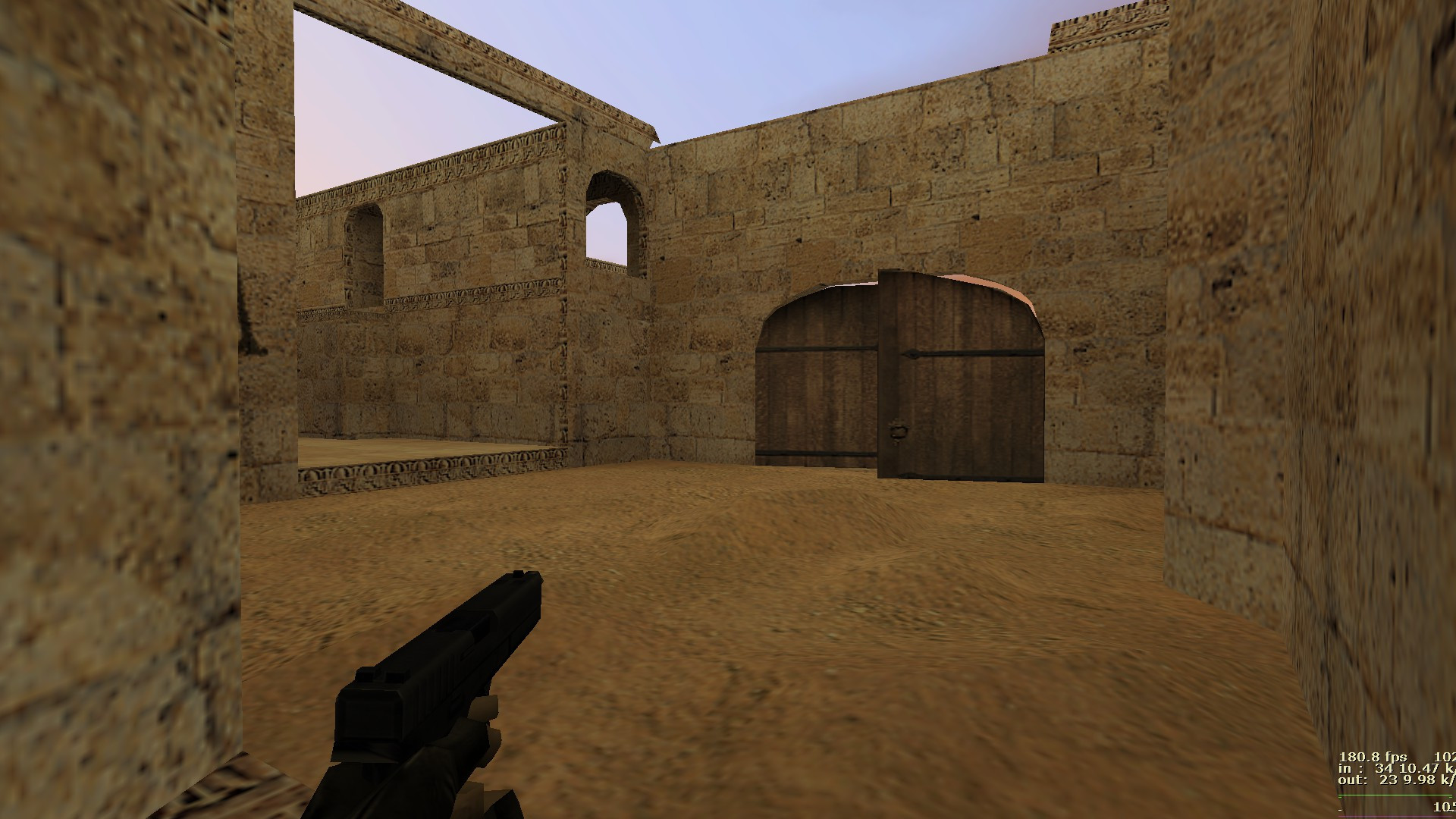 de_sandworm Mod for Counter-Strike 1.6 | CS1.6 Mods