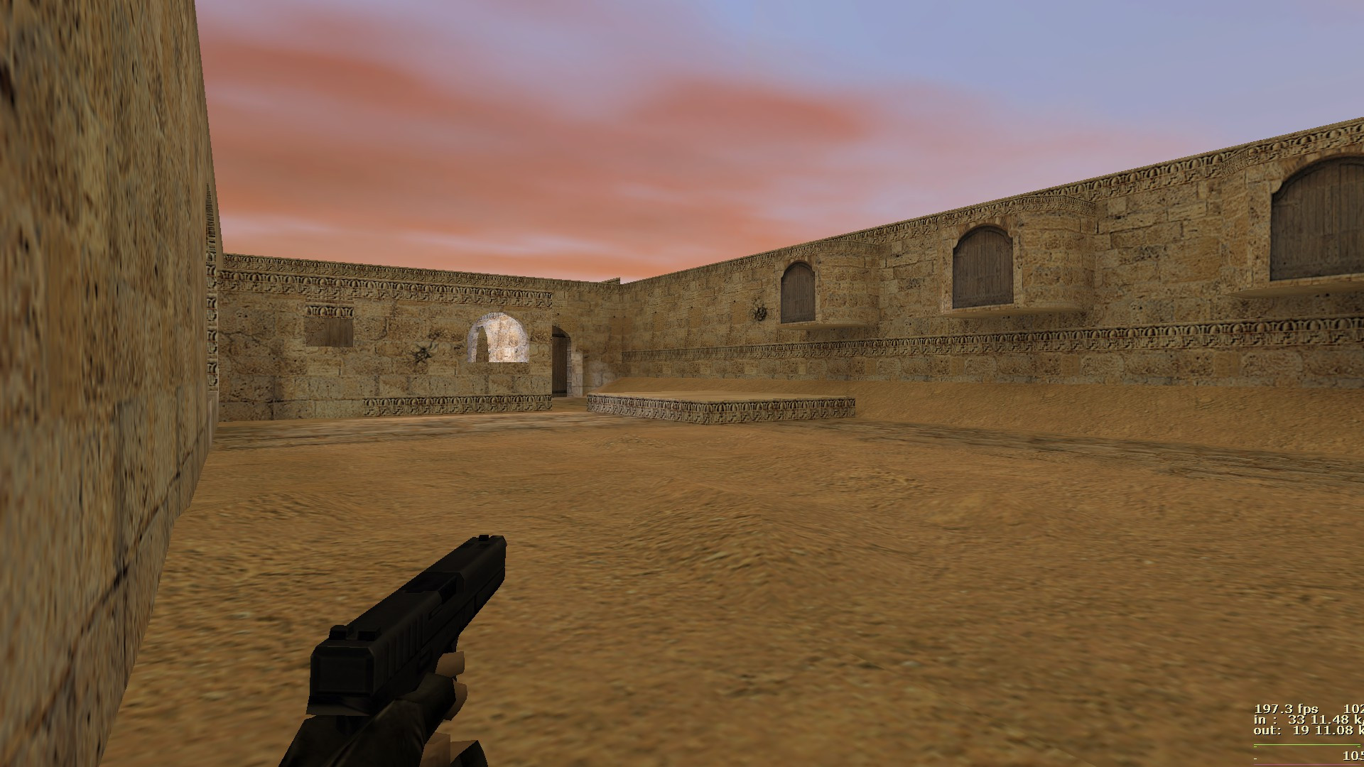 de_sandworm Mod for Counter-Strike 1.6 | CS1.6 Mods