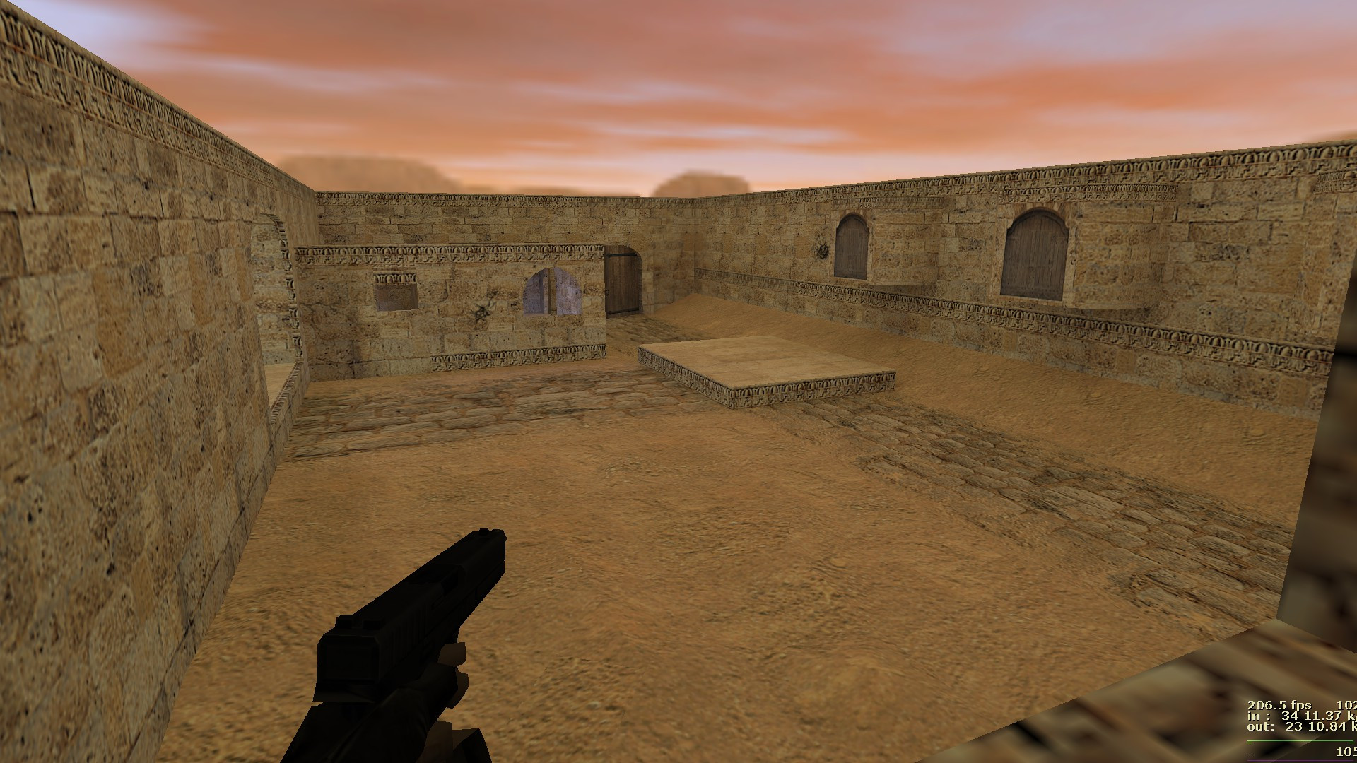 de_sandworm Mod for Counter-Strike 1.6 | CS1.6 Mods
