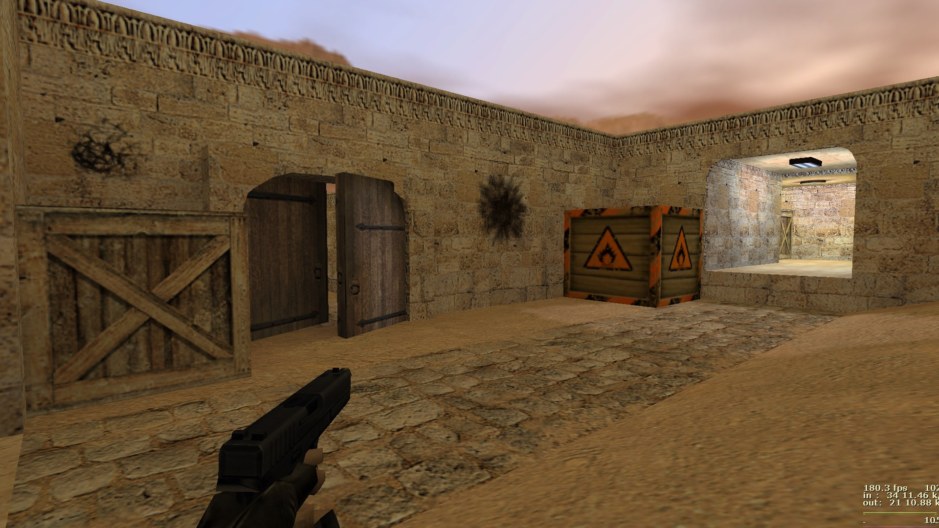 de_sandworm Mod for Counter-Strike 1.6 | CS1.6 Mods