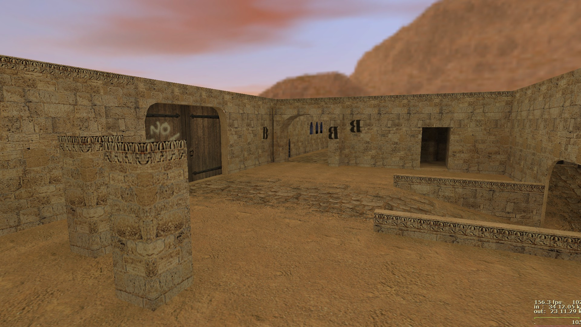 de_sandworm Mod for Counter-Strike 1.6 | CS1.6 Mods