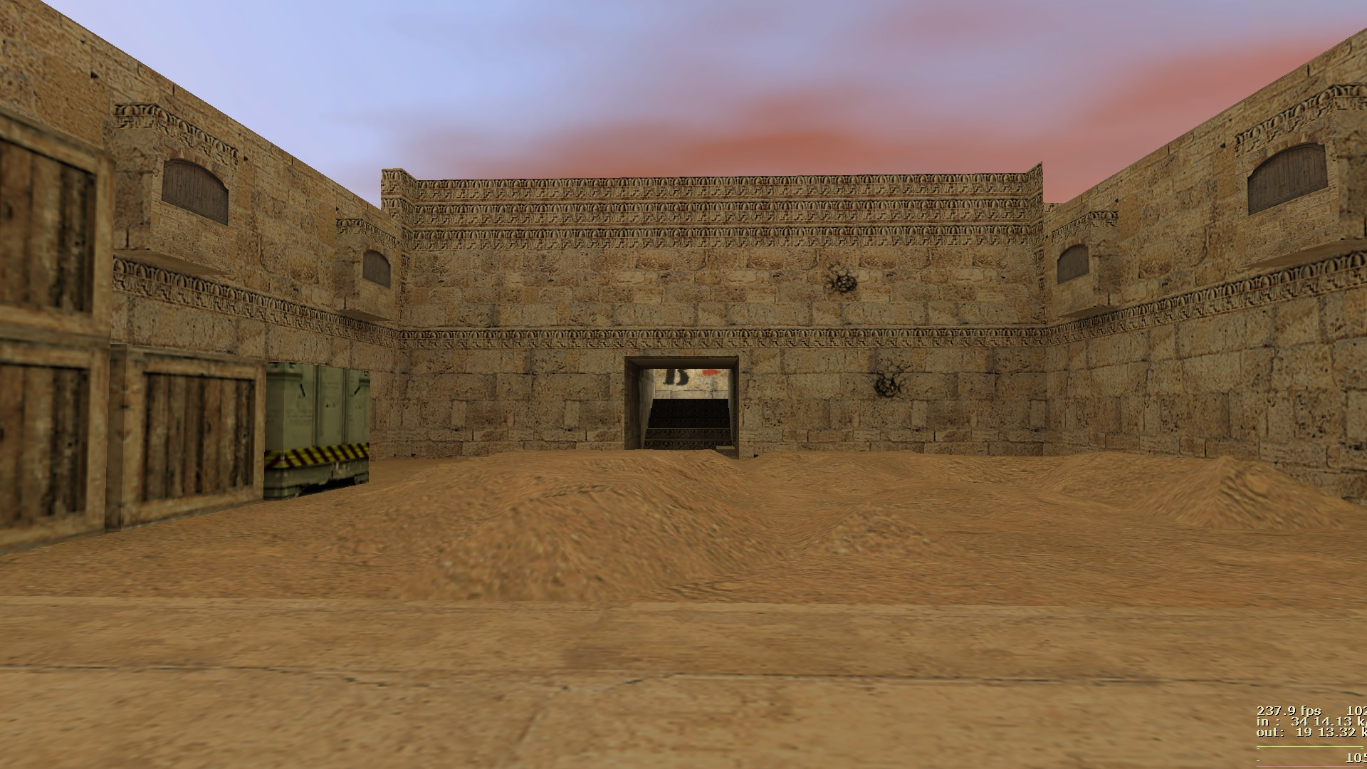 de_sandworm Mod for Counter-Strike 1.6 | CS1.6 Mods