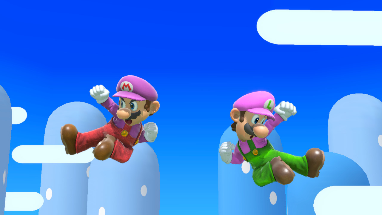 Bubble Mario (Super Mario Bros. Wonder) Mod for Super Smash Bros ...