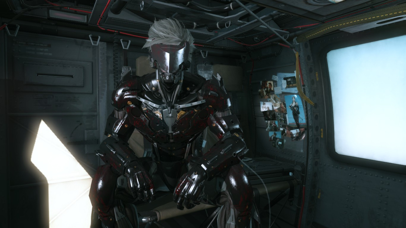 MGRR Raiden Revised [SB Compatible] Mod for Metal Gear Solid V: The ...