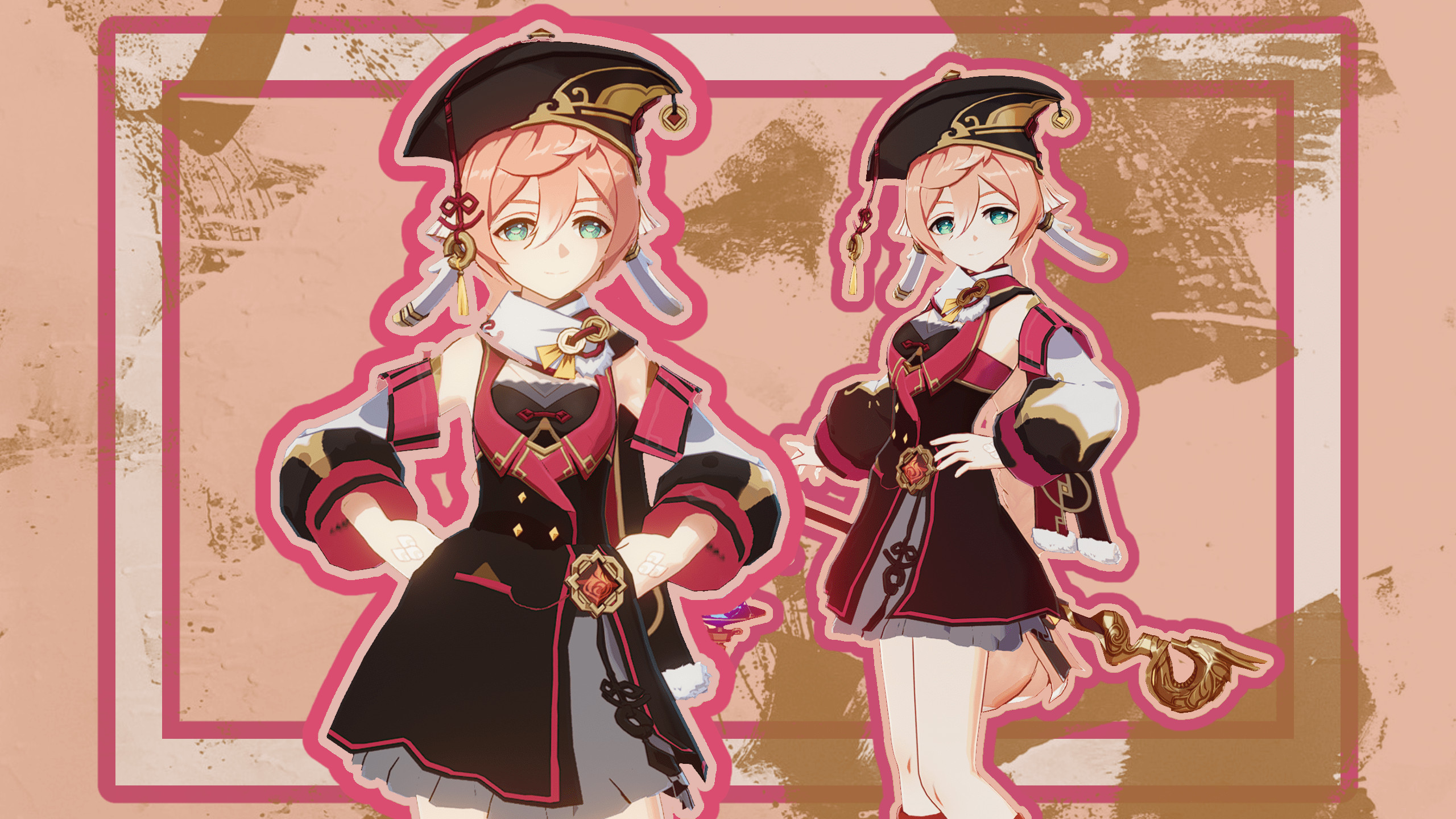 Alternative Yanfei Outfit Mod for Genshin Impact | GI Mods