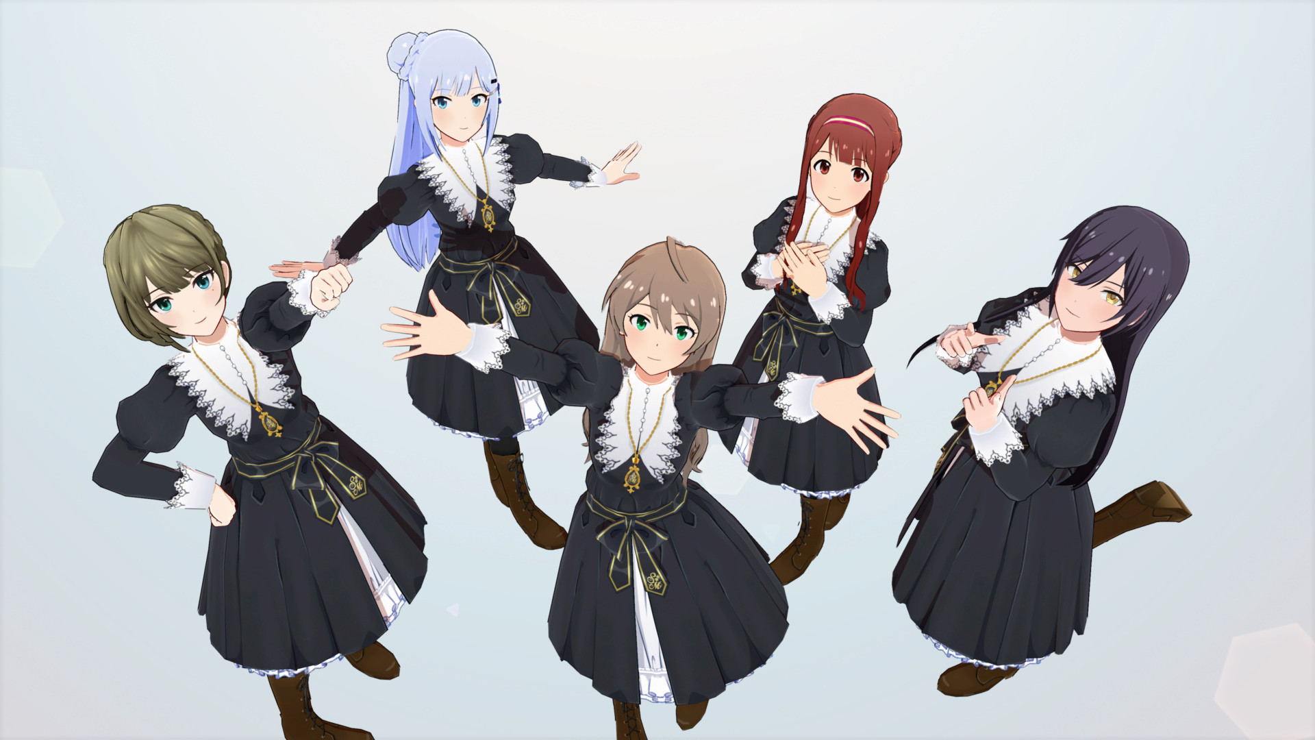 St. Million Girls Sister Over Retro Girl Dream Mod for THE IDOLM@STER ...