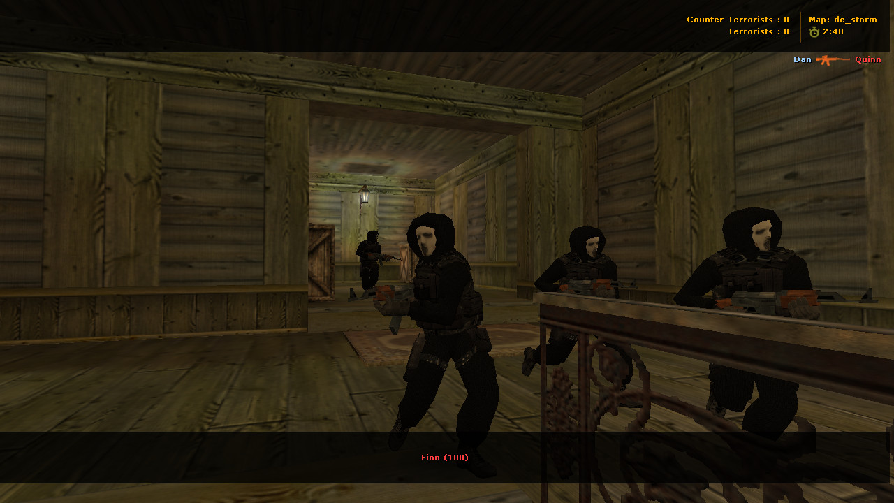 Ghostface (MTV Scream) Mod for Counter-Strike 1.6 | CS1.6 Mods