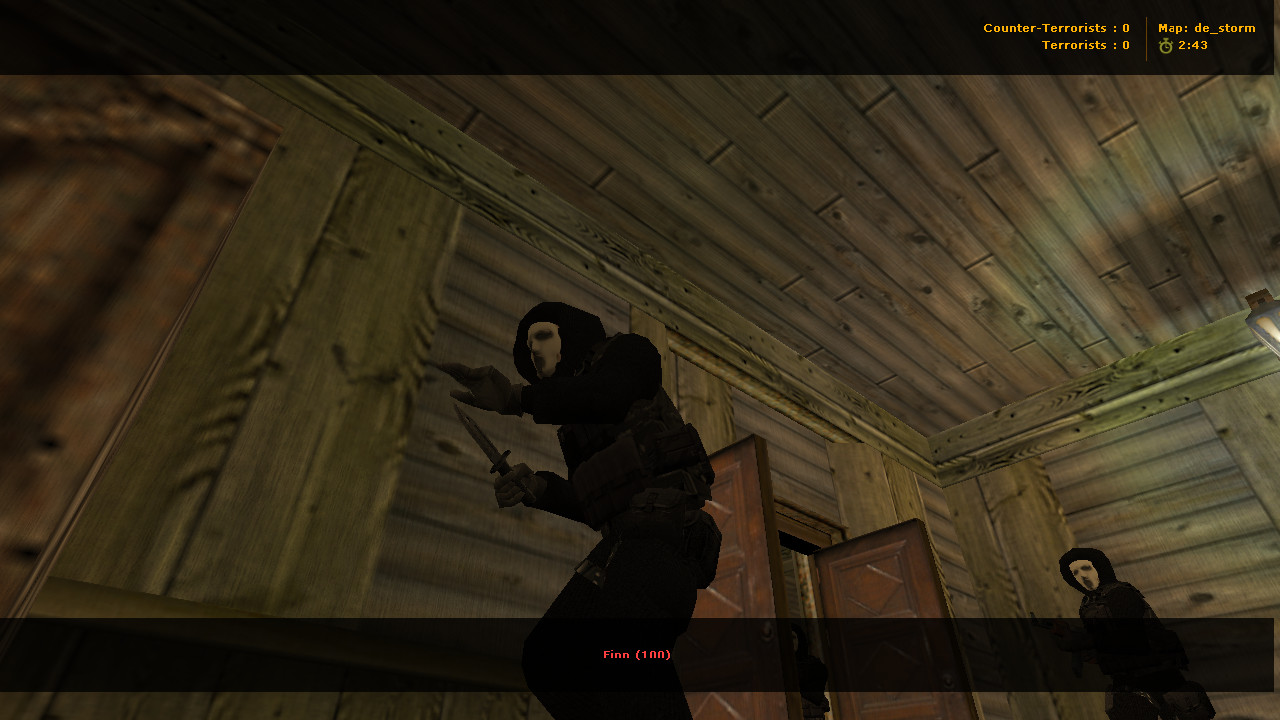 Ghostface (MTV Scream) Mod for Counter-Strike 1.6 | CS1.6 Mods