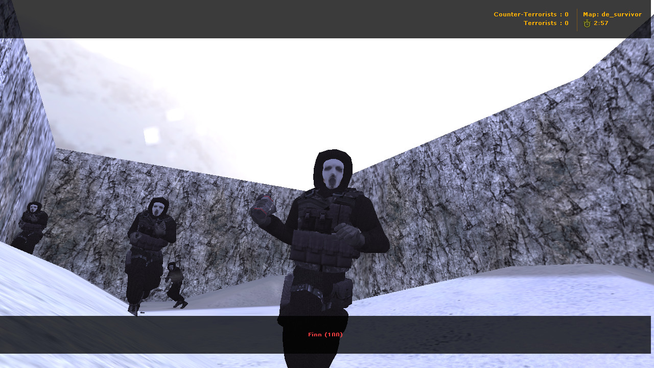 Ghostface (MTV Scream) Mod for Counter-Strike 1.6 | CS1.6 Mods