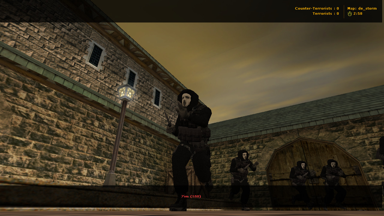Ghostface (MTV Scream) Mod for Counter-Strike 1.6 | CS1.6 Mods