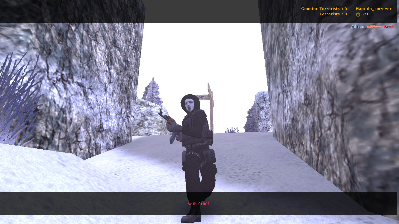 Ghostface (MTV Scream) Mod for Counter-Strike 1.6 | CS1.6 Mods