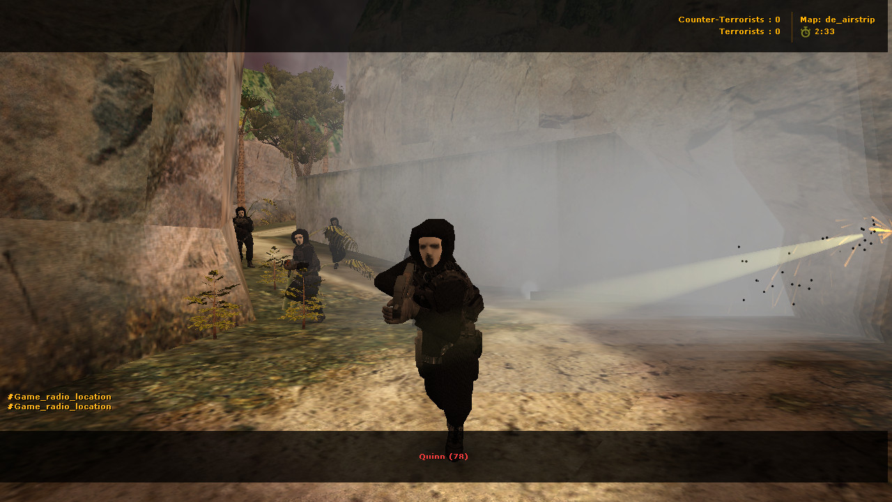 Ghostface (MTV Scream) Mod for Counter-Strike 1.6 | CS1.6 Mods