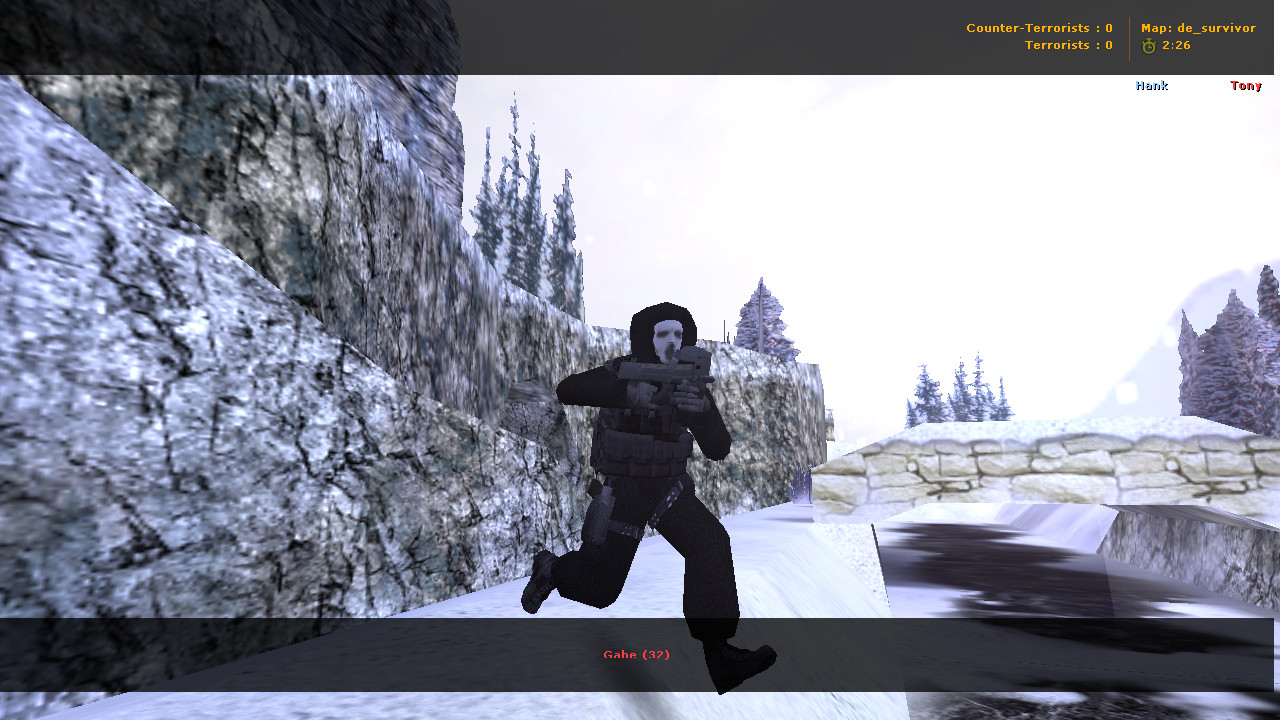 Ghostface (MTV Scream) Mod for Counter-Strike 1.6 | CS1.6 Mods
