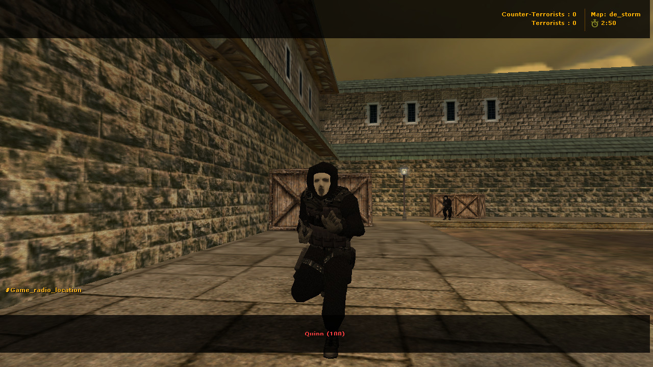 Ghostface (MTV Scream) Mod for Counter-Strike 1.6 | CS1.6 Mods