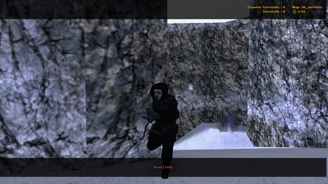 Ghostface (MTV Scream) Mod for Counter-Strike 1.6 | CS1.6 Mods