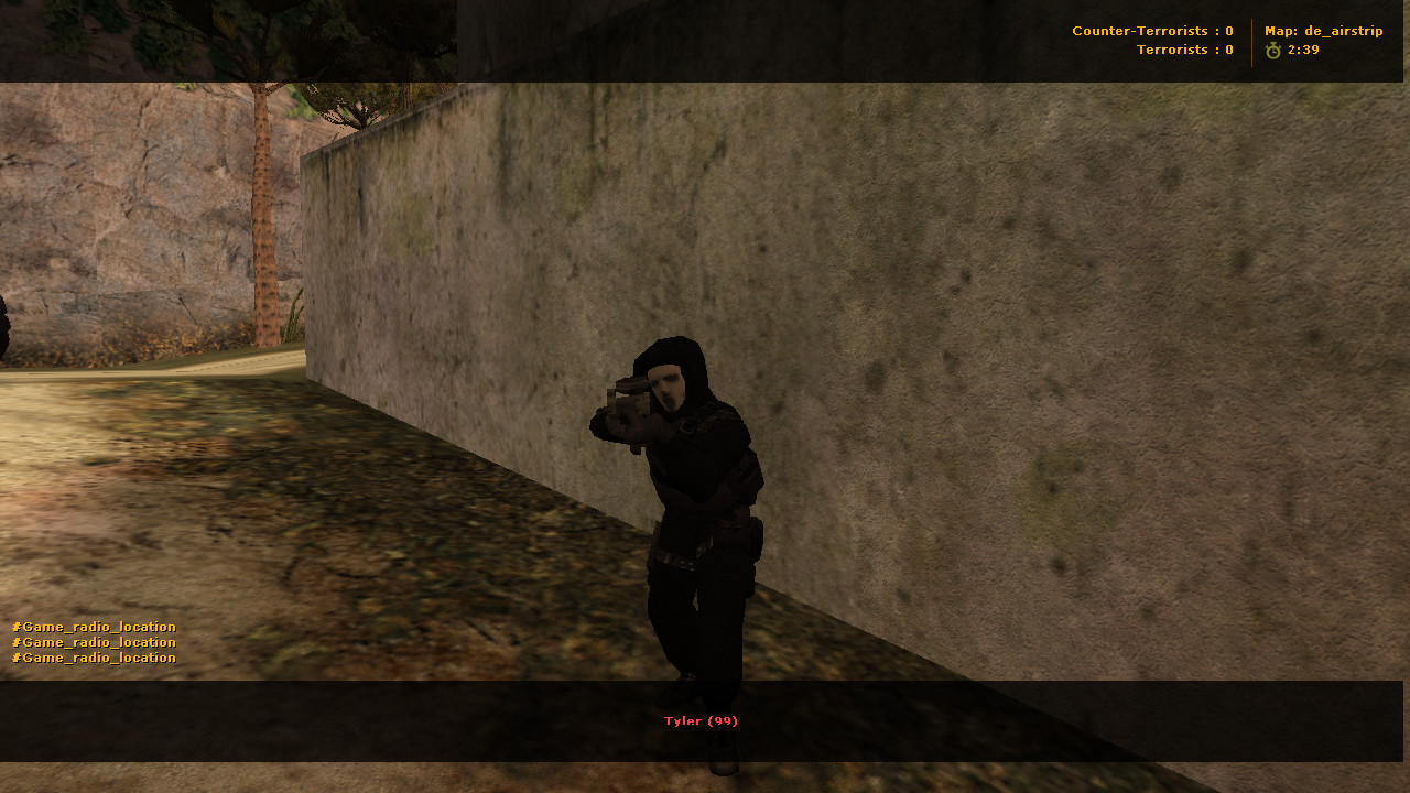 Ghostface (MTV Scream) Mod for Counter-Strike 1.6 | CS1.6 Mods